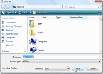 SQL Server Connection Strings - Gethyn Ellis